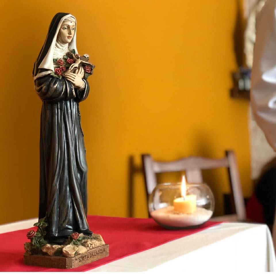 ® Gifs y Fondos Paz enla Tormenta ®: IMÁGENES DE SANTA RITA DE CASIA