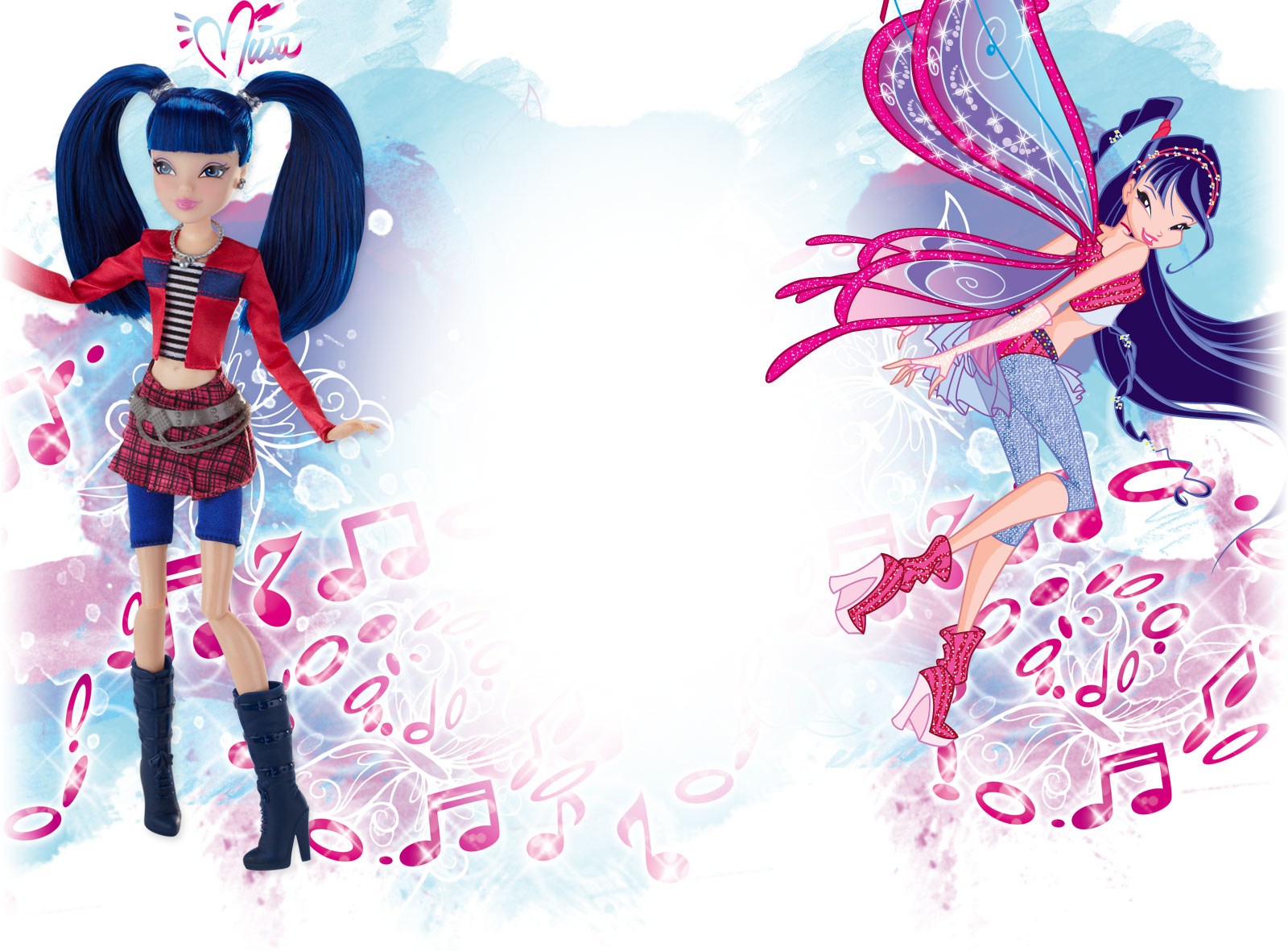 ¡Gana una muñeca Musa RockBand! - Winx Club Lovely