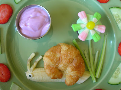 Rindy Mae: Snail Trail: A Kid Lunch