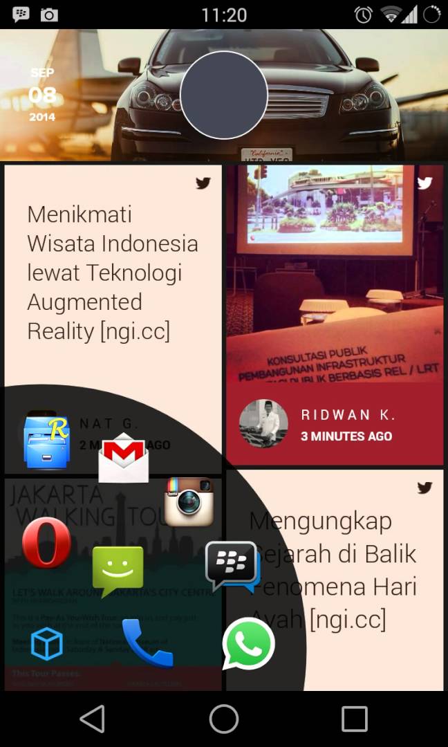 Five Android Skins you must try before you Die!