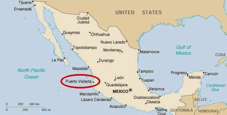Puerto Vallarta y Riviera Nayarit: Where is Puerto Vallarta? / ¿Dónde ...
