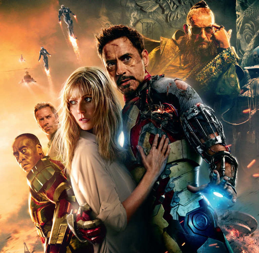 Iron Man 3 now showing today April 24, 2013 (Philippines) more armor ...