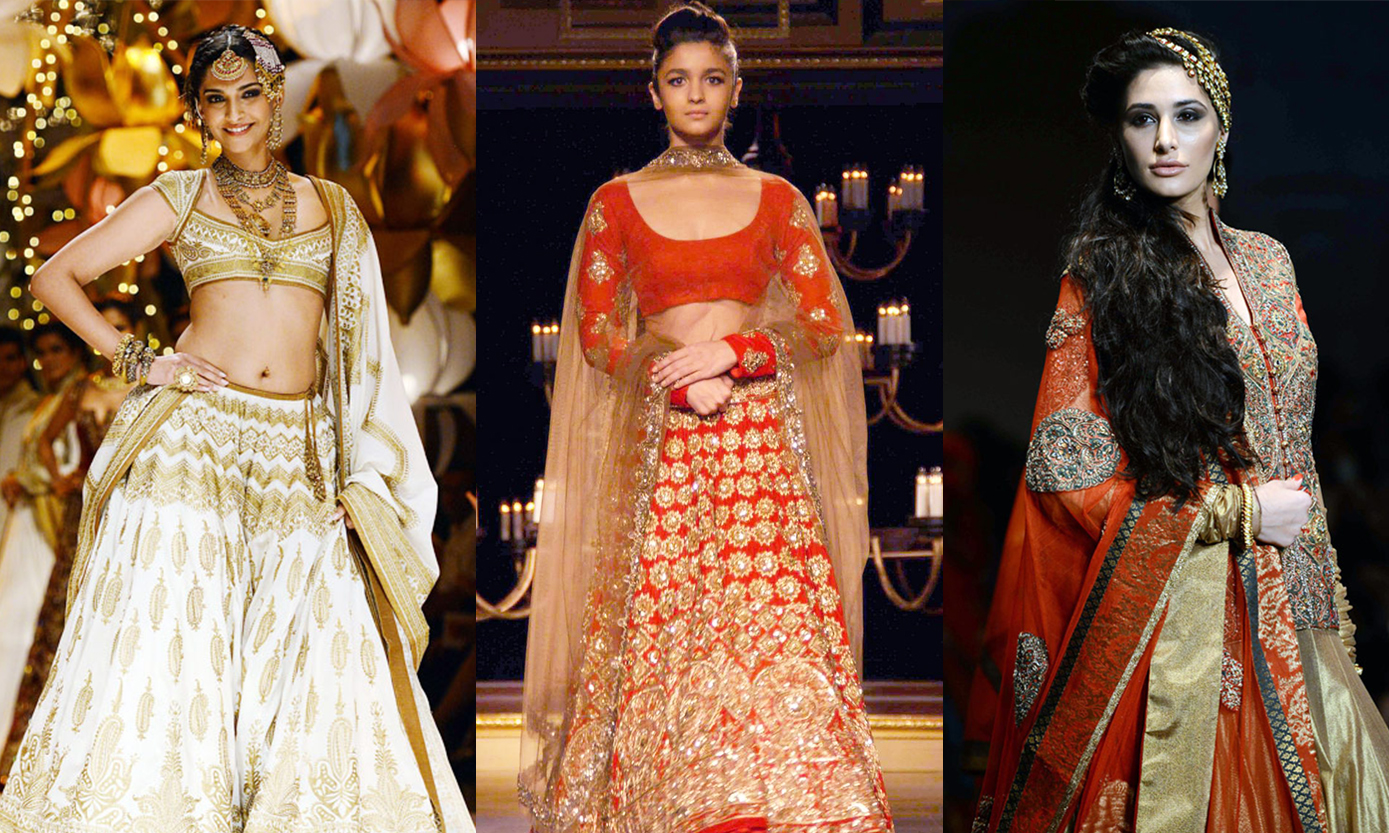 Top Indian Bridal Looks For 2021