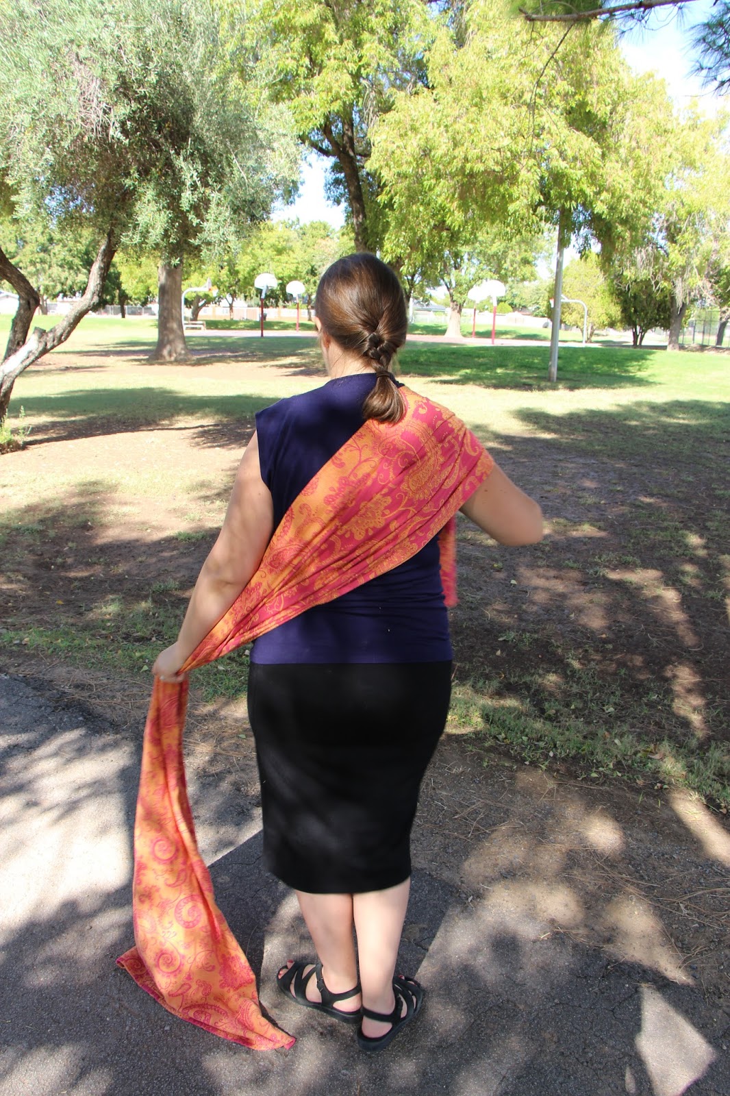 Babywearing International of Phoenix: Carry of the Month; November ...