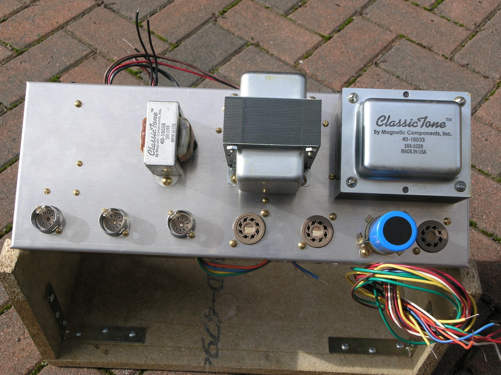 My JTM45 Clone Build Project