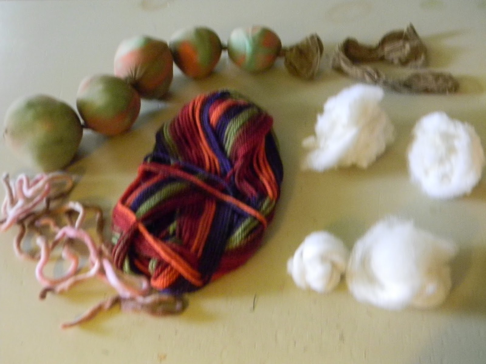 Artistic Endeavors 101: Workbench Wednesday...Felted Wool Dryer Balls