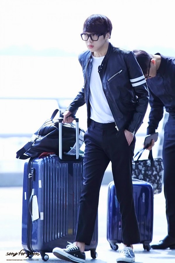 엑소,BAP,방탄,갓7,빅스,위너 공항 전신샷 - 인스티즈(instiz) 이슈 카테고리