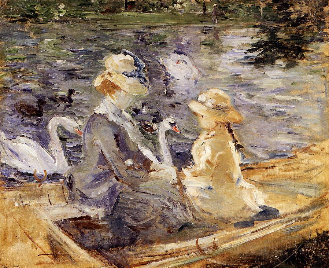 ART & ARTISTS: Berthe Morisot - part 3