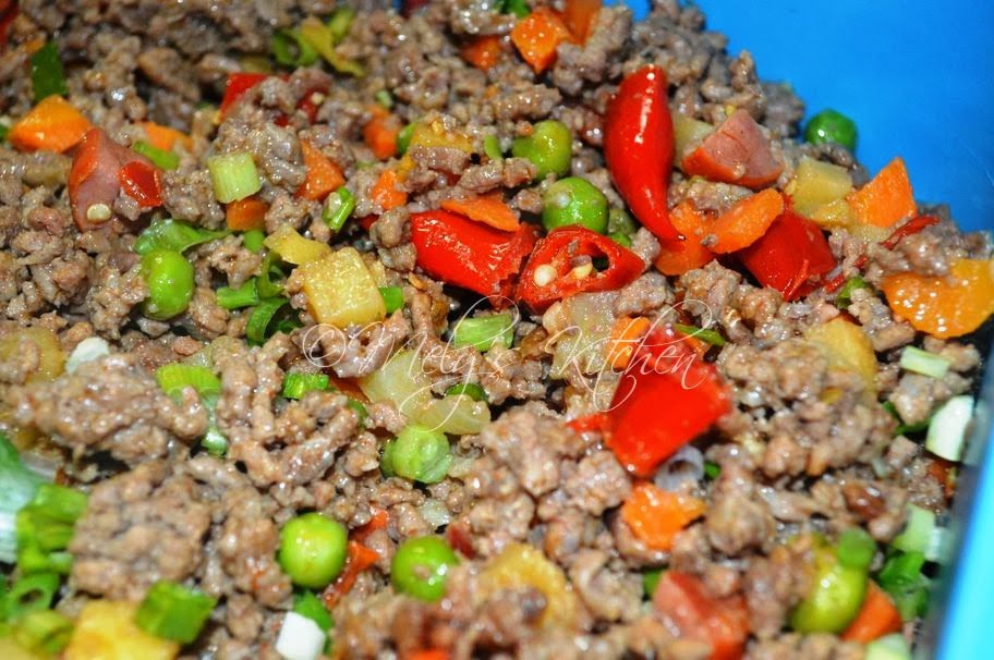 Melys Kitchen Hot And Spicy Ground Beef