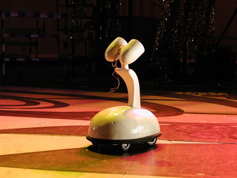 The Starving Theater Artist: Robot Pics