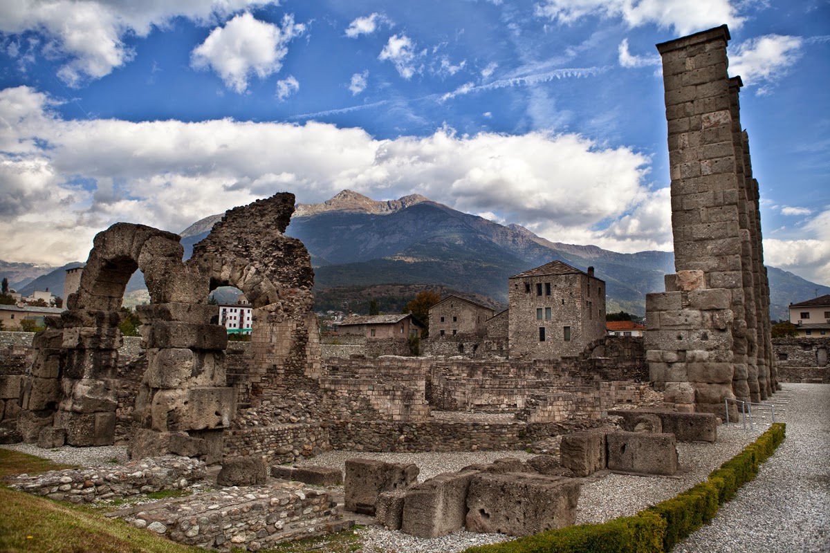 Las Arenas De Roma: Augusta Praetoria