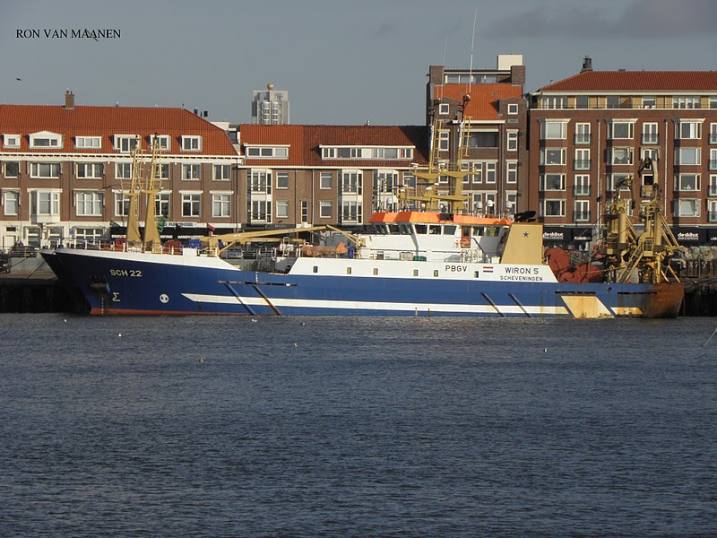 WARSHIPSRESEARCH: Dutch trawlers SCH 22 (Wiron 5) 2002- and the SCH 23 ...