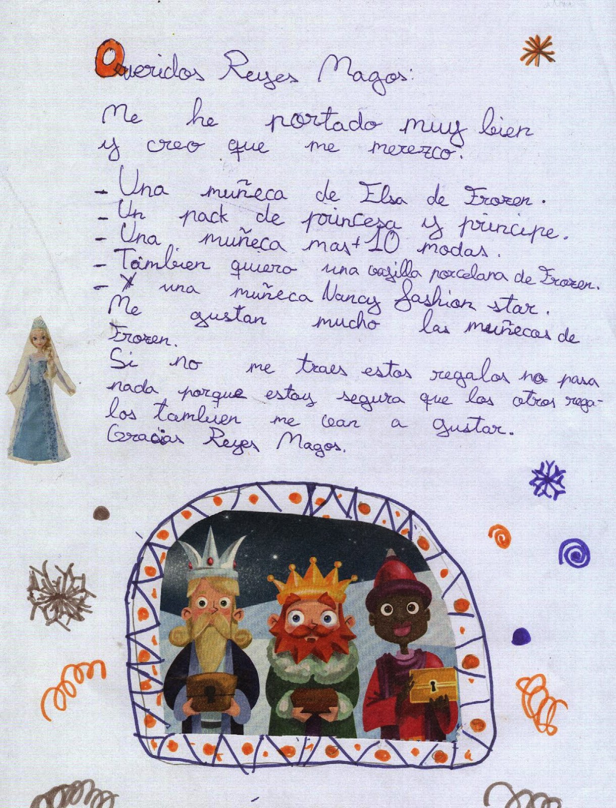 PaDRiNoS LeCToReS . CaRTa A LoS ReYeS MaGoS ( I )