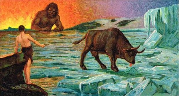 Mitos, Leyendas y otras Criaturas: BURI