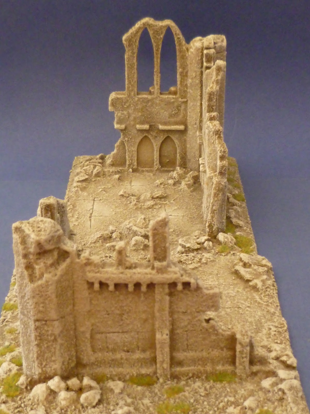Septimanie Figs: Décors de ruines Citadel Games Workshop pour Warhammer ...