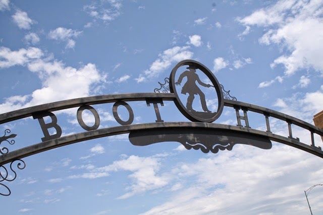 Acorn to Oak: Road Trip, Day 17 - Dodge City, Kansas