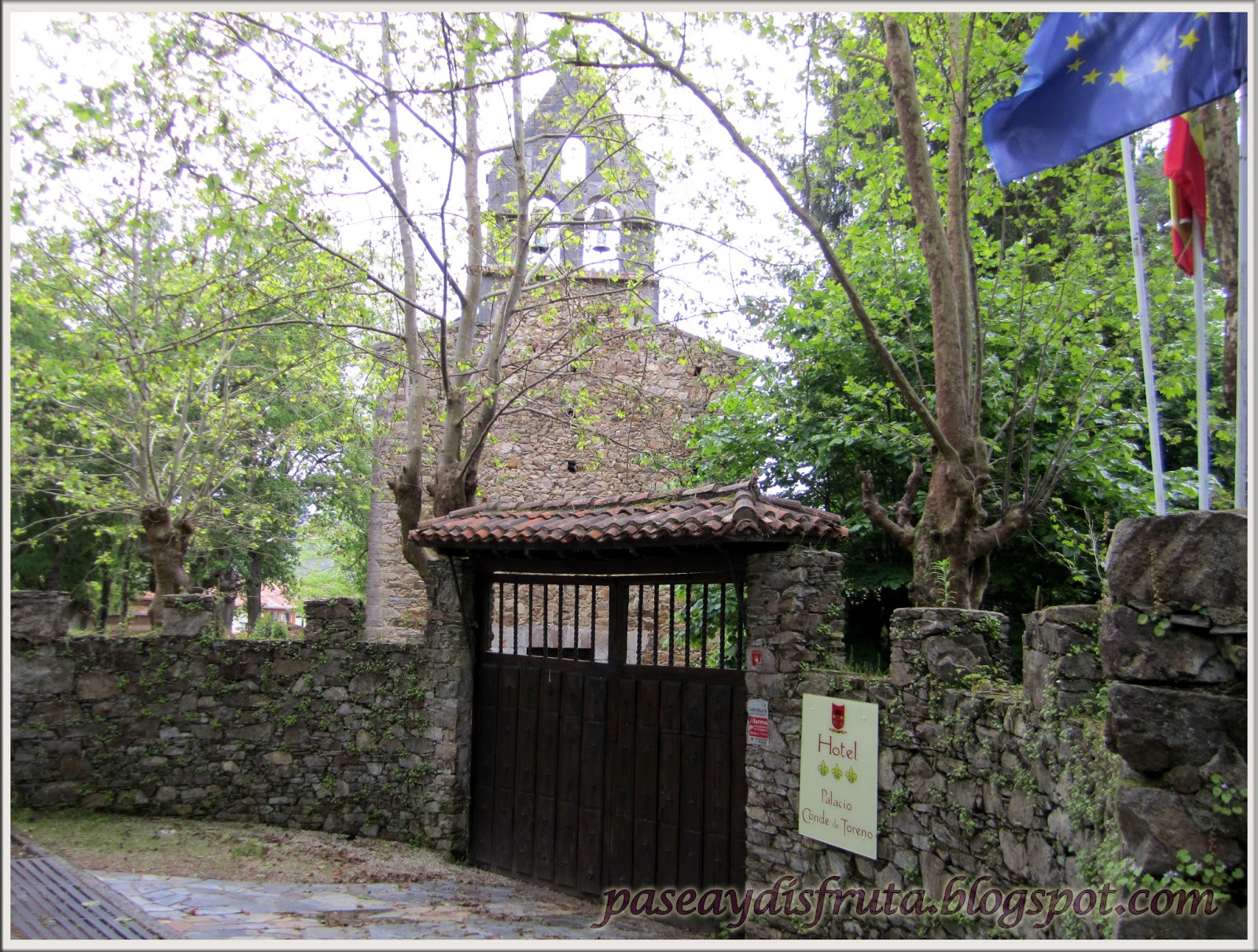 Mis paseos por Asturias: Paseo por Malleza "La pequeña Habana"