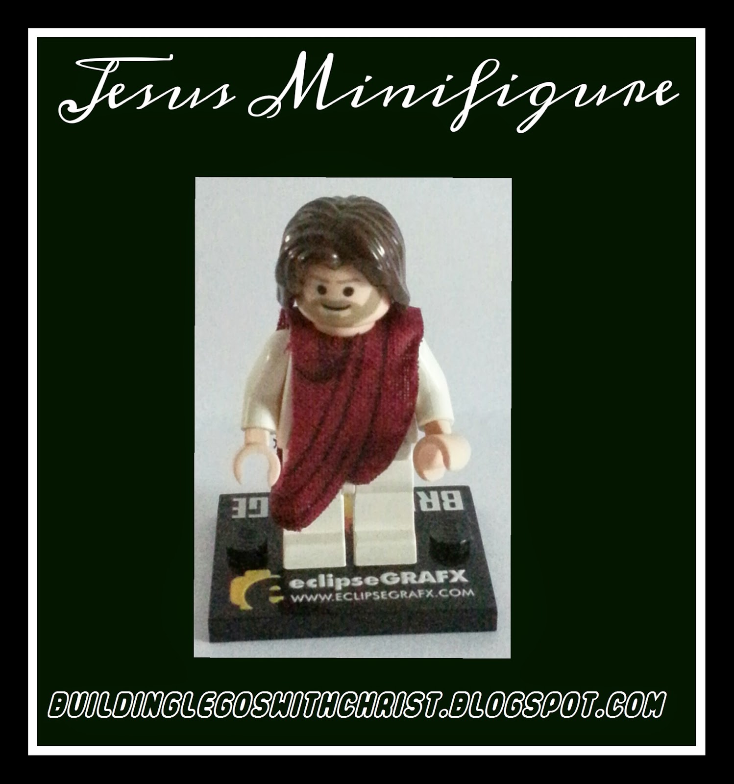 Jesus LEGO® Minifigure