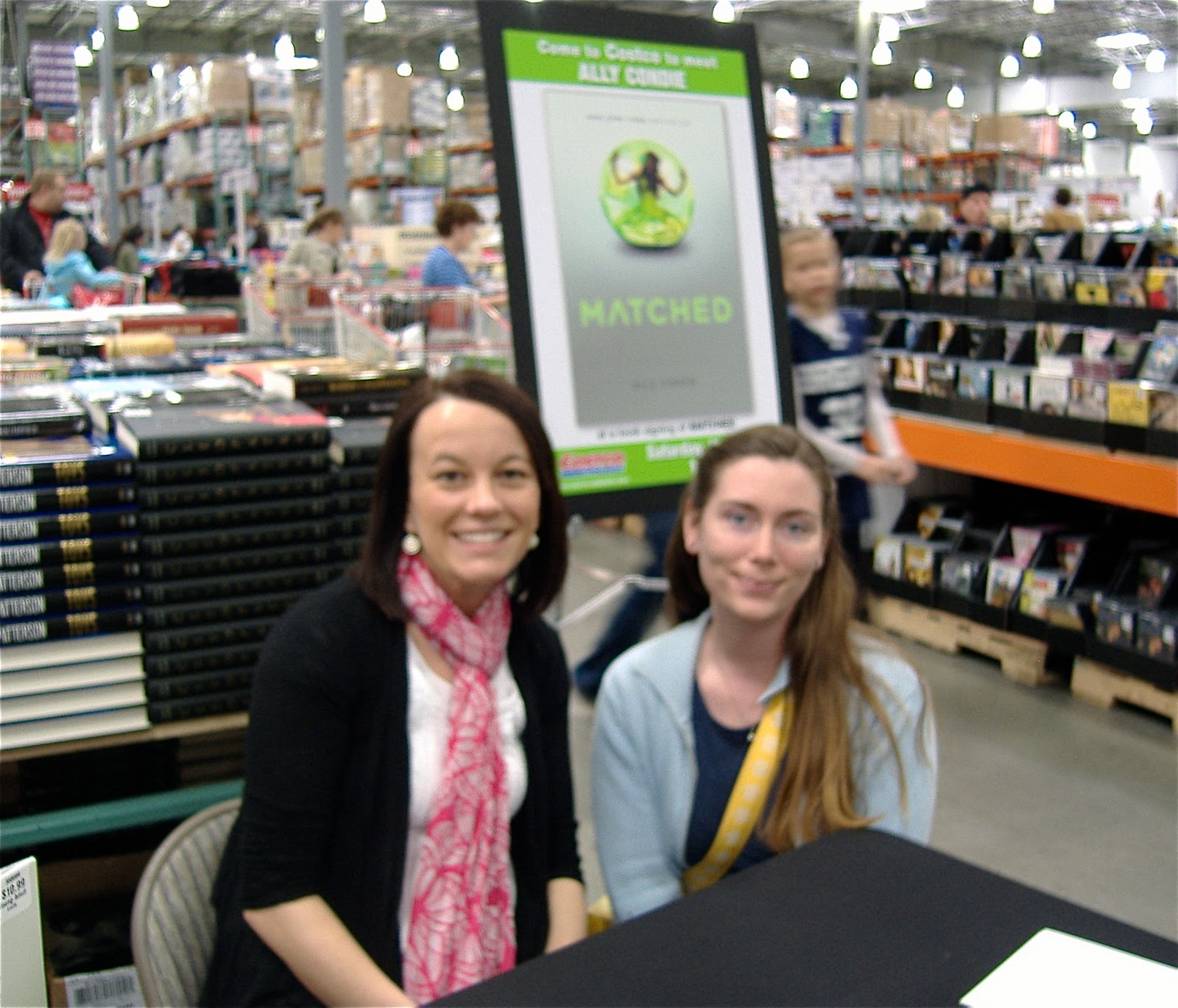 Book Adventures: Ally Condie Book Signing
