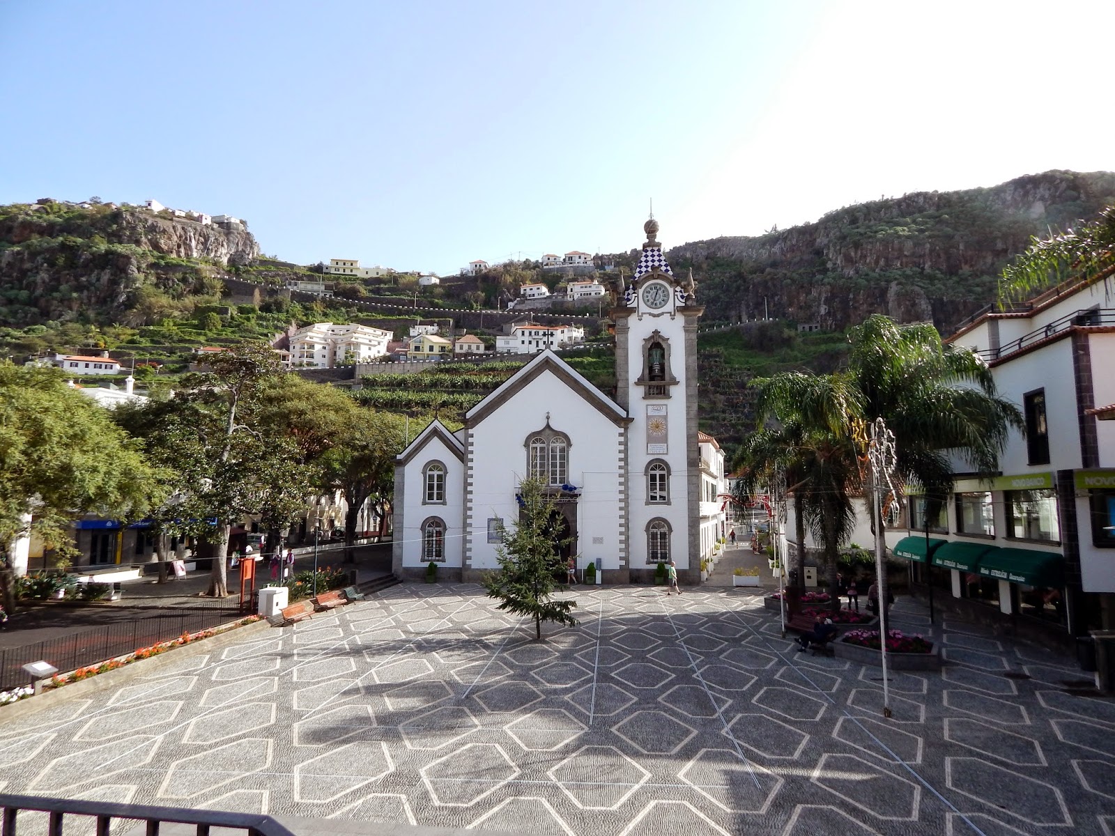 September's Quiltdelight : Kommt ihr mit nach.... Madeira????