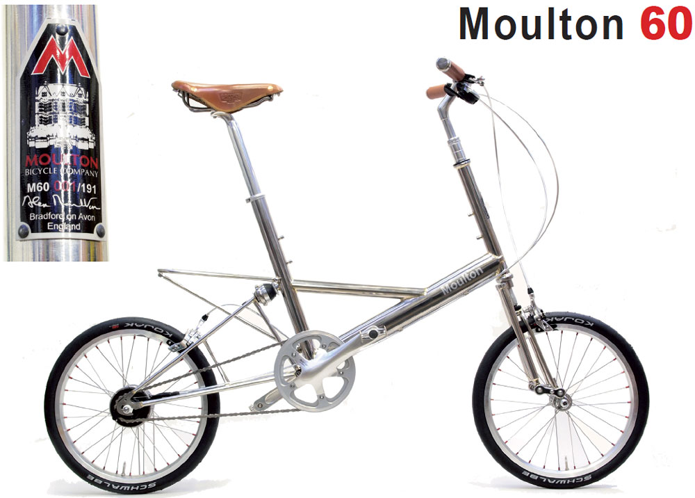 Jim Langley's Bicycle Beat: NEWS: Moulton Bicycle Company's Moulton 60