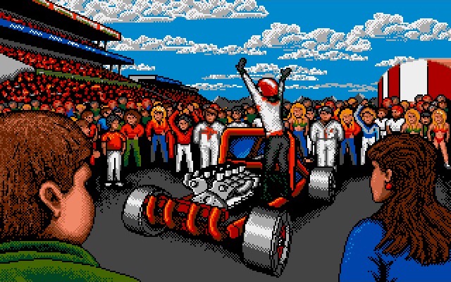 Atari ST games website: Stunt Car Racer