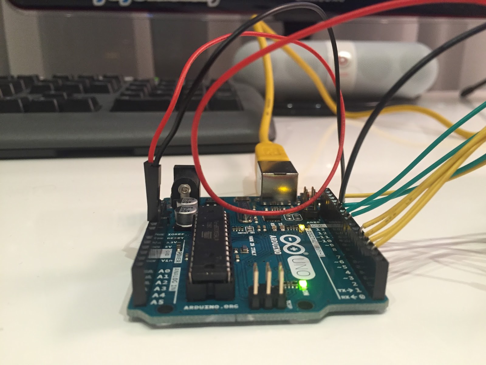 Digital Ruler - Arduino Project