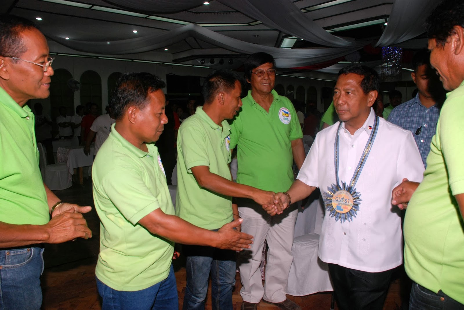 Sarangani Today: Barangay captains welcome VP Binay