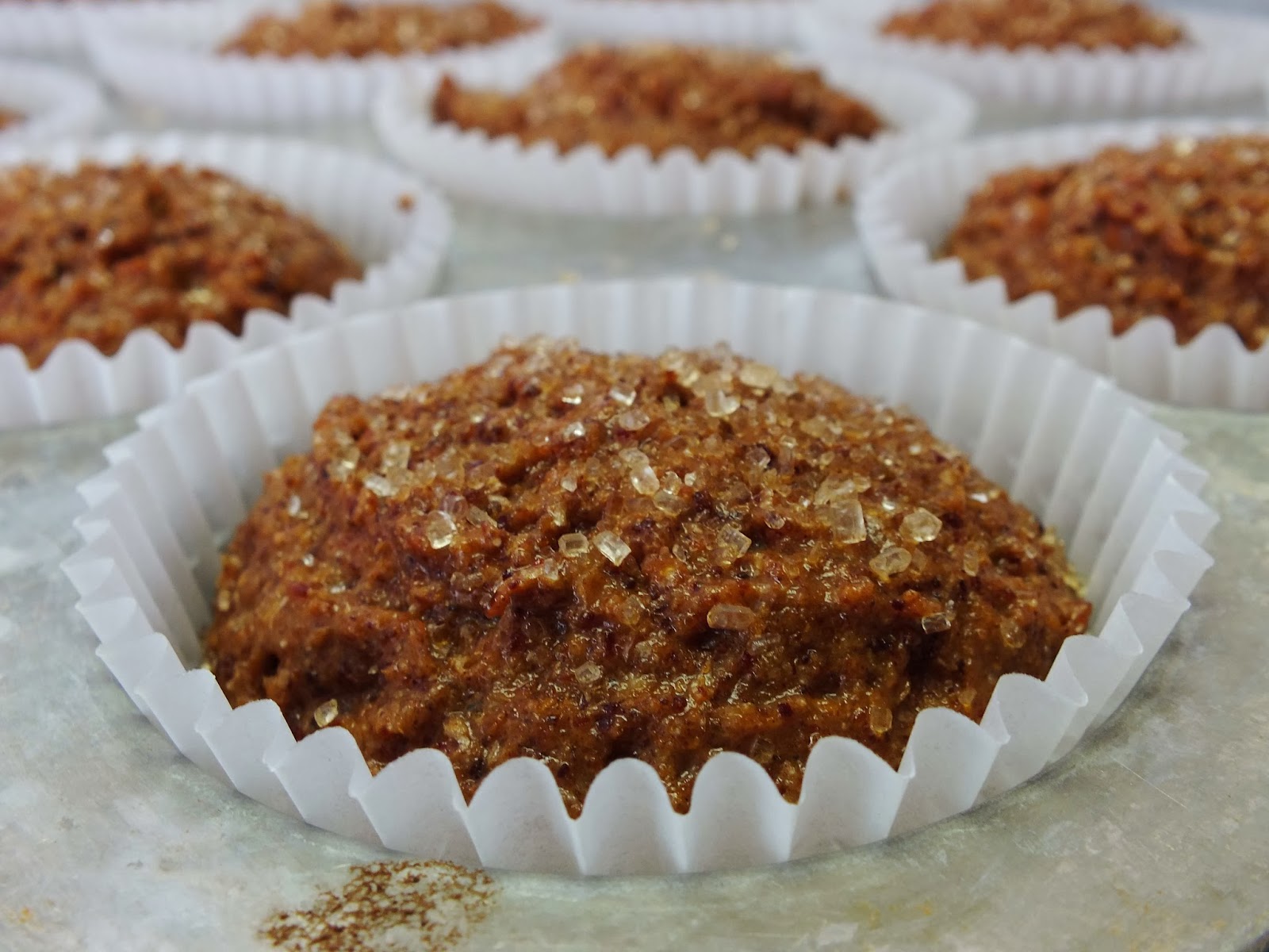 Cooking From Scratch: Updated Bran Muffins
