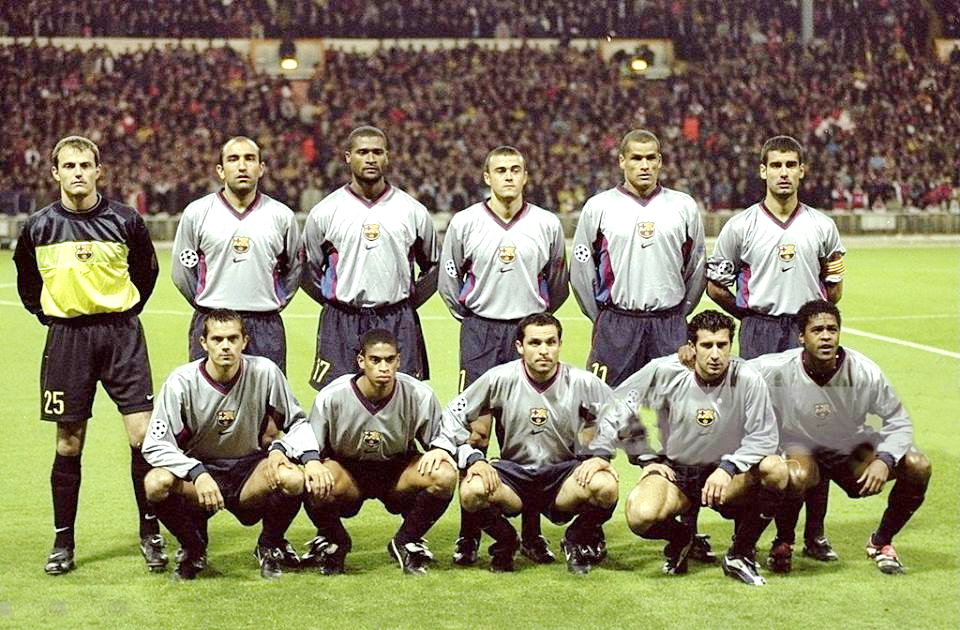 BARCELONA contra Arsenal 19/10/1999