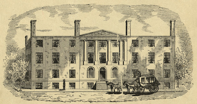 The Old Patent Office Building, the city's first national museum
