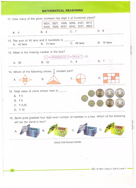 Athreya Kidambi - Kavitha Kidambi: INTERNATIONAL MATH OLYMPIAD - GRADE ...