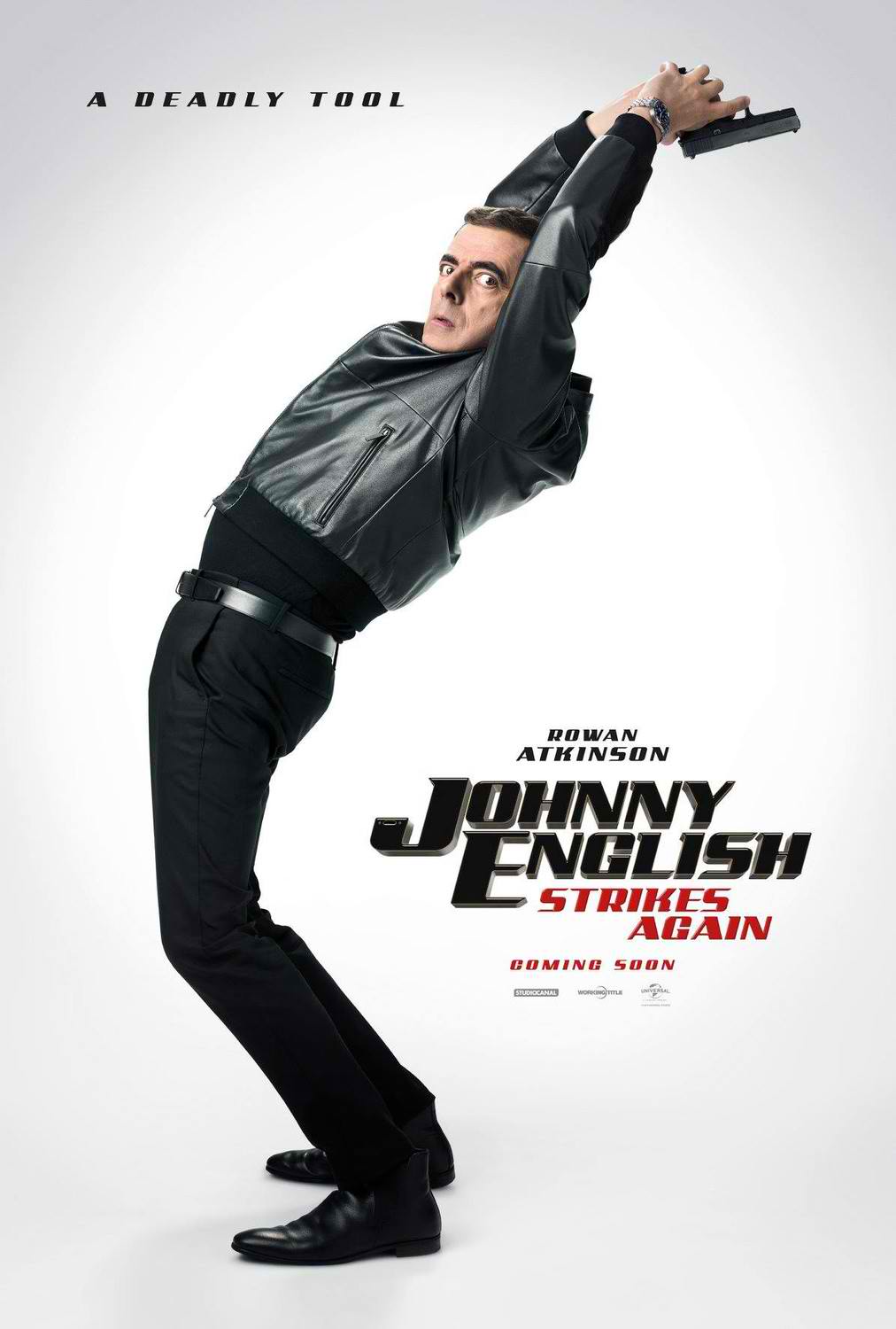 LOOK: JOHNNY ENGLISH STRIKES AGAIN with Funny Posed Character Posters