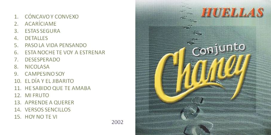 Salsa mayor: 2442 - Huellas - Chaney