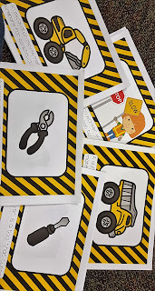 First Grade Funtastic: Construction Day Fun!