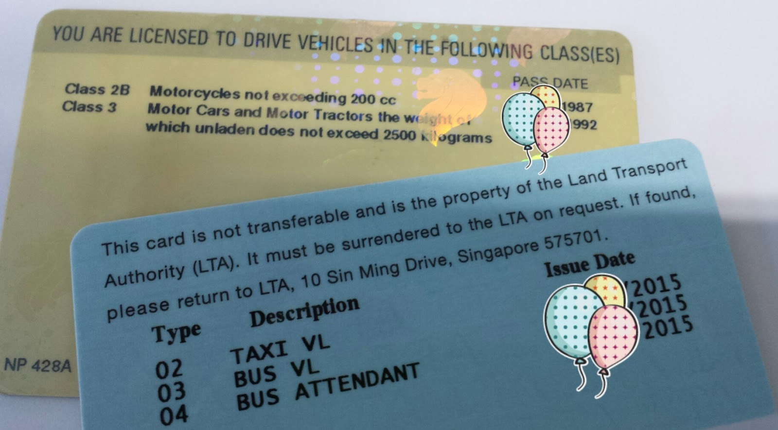CARTOON LAGOON: TDVL and BDVL Update (Taxi and Bus Driver Vocational ...
