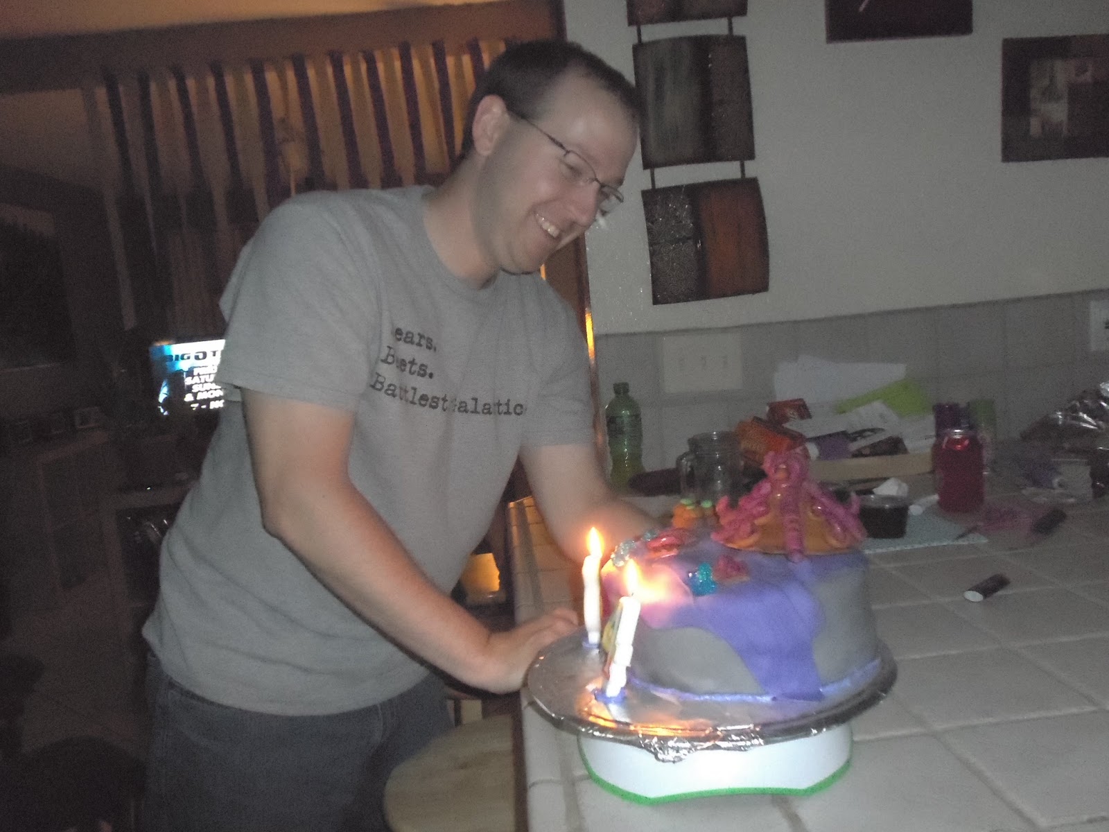 California Barber Style!: StarCraft Zerg Cake!