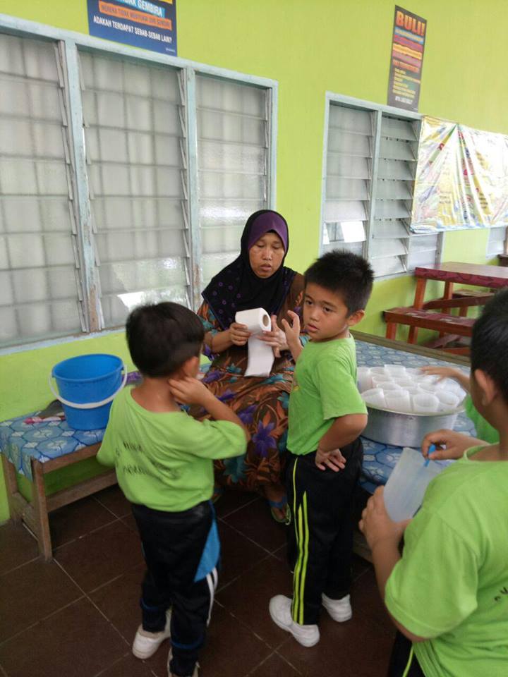 SK ST. MICHAEL (M) ENTINGAN: PRA SEKOLAH SK ST MICHAEL Part 2