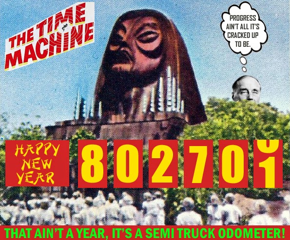 Grandma Slump: The Time Machine Got Me a Domme