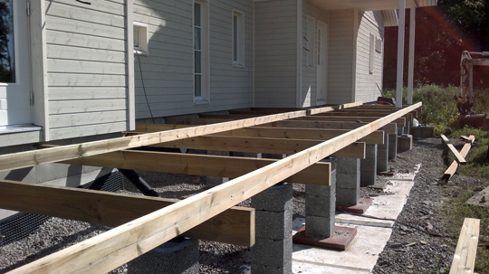 Koti kolmelle - Sisustusblogi: Terassikelejä!