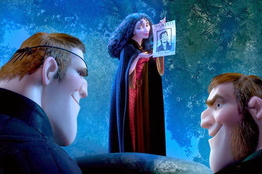 In a Movie: Enredados.