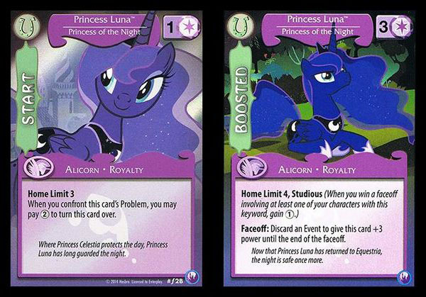 My Little Pony Princess Luna, Princess of the Night Canterlot Nights ...