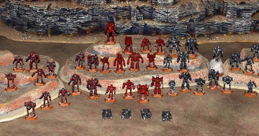 Nate Miller's Tabletop Games: Battletech D.C.M.S. Battalion