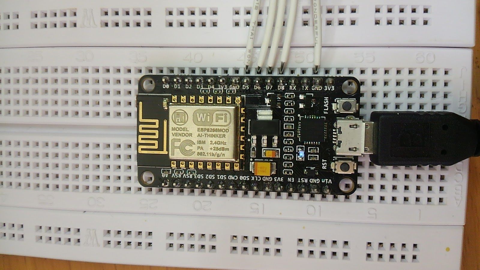 มาเริ่มต้นกันกับ NodeMcu v.2 ตอนที่ 4 web server กับการควบคุม relay