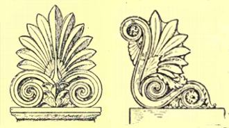 Ornamento Arquitetônico: Acrotérios