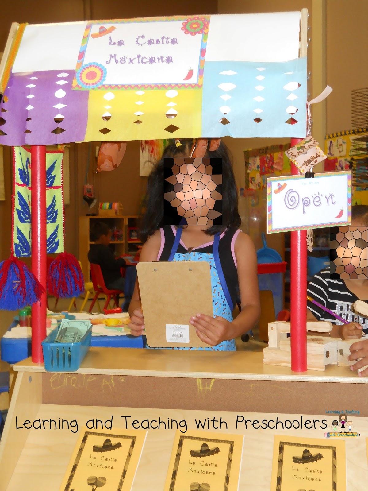 Learning and Teaching With Preschoolers: Dramatic Play Mexican Restaurant