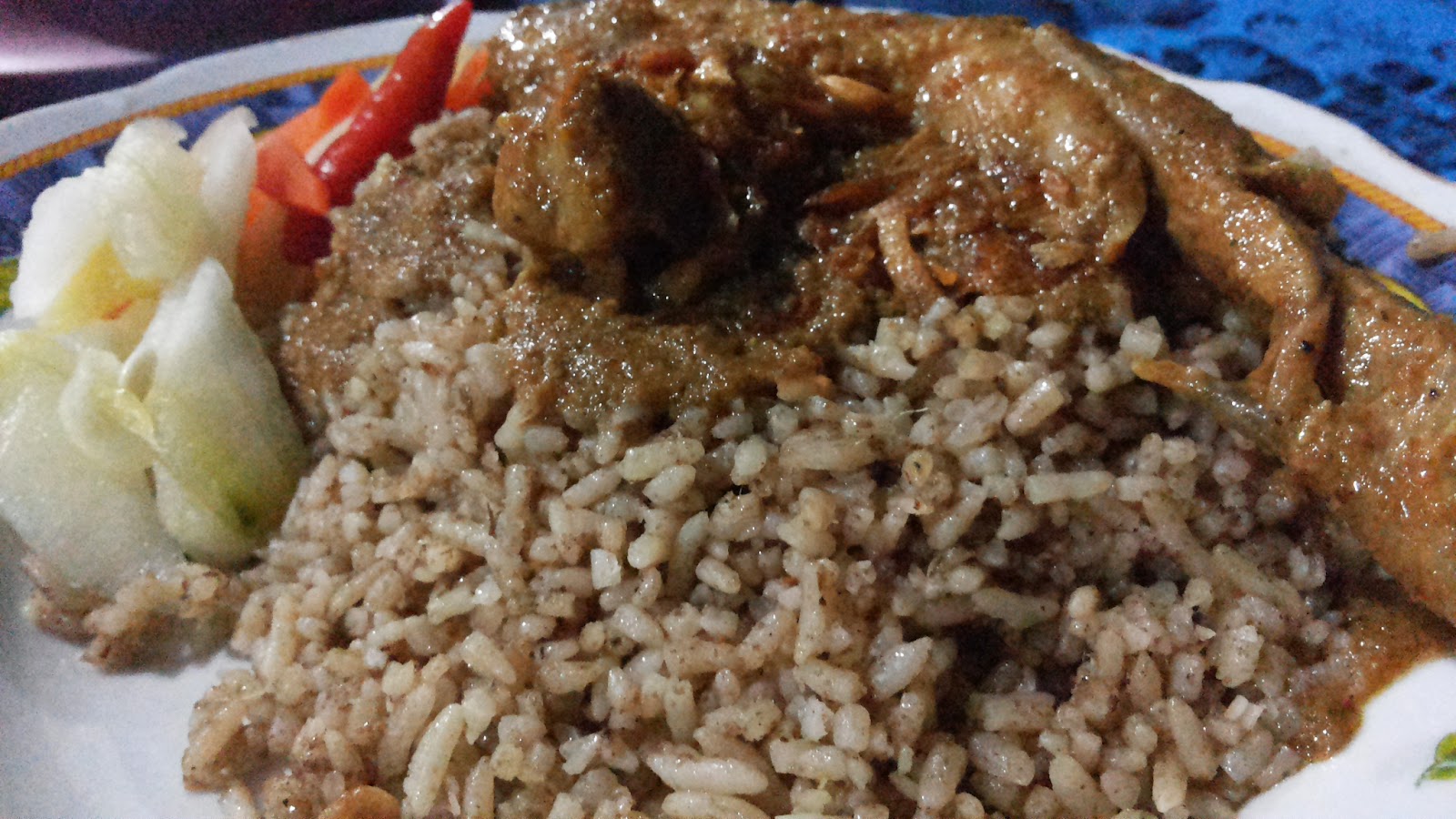 Eat or Ate: Nasi Kebuli Hj. Umaiyah Ampel Surabaya