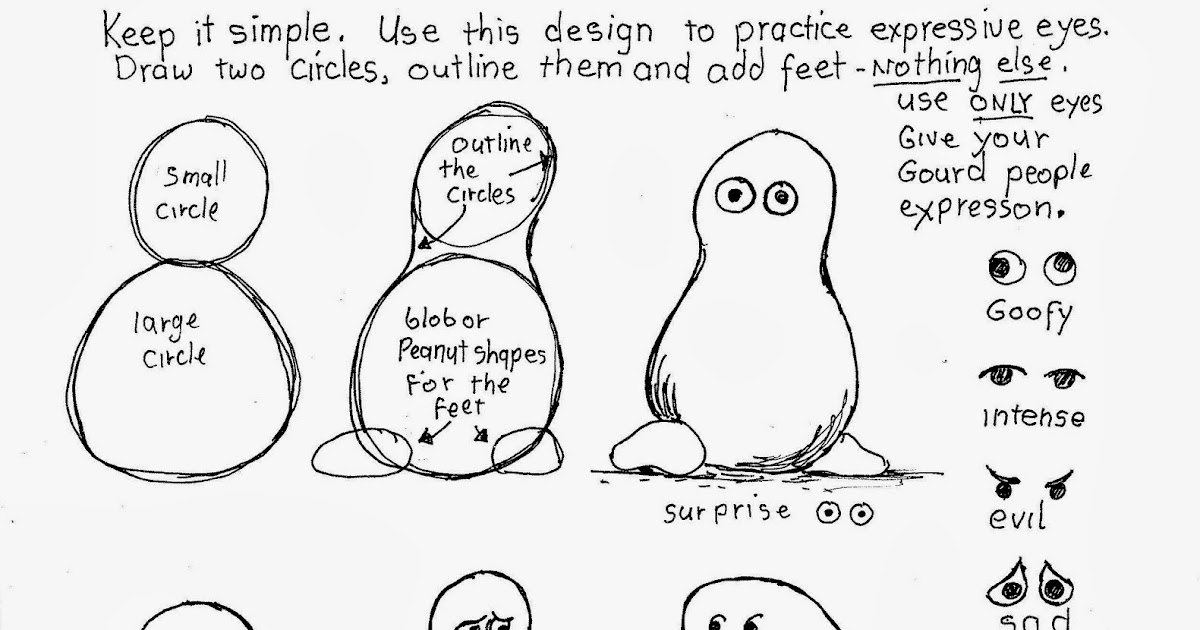 How to Draw Worksheets for The Young Artist: Beginning Lesson For ...