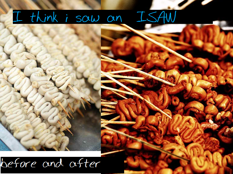 DeLiciotic!: i Saw an ISAW and its DeLiciotic!