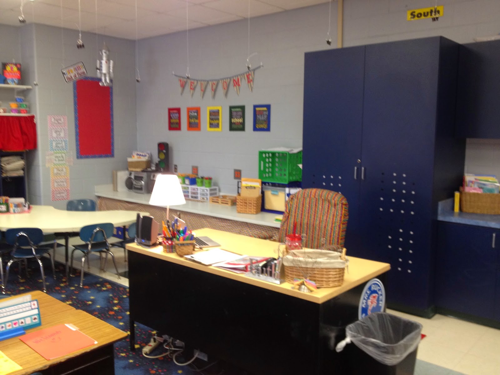 Kindergarten Faith: My Classroom
